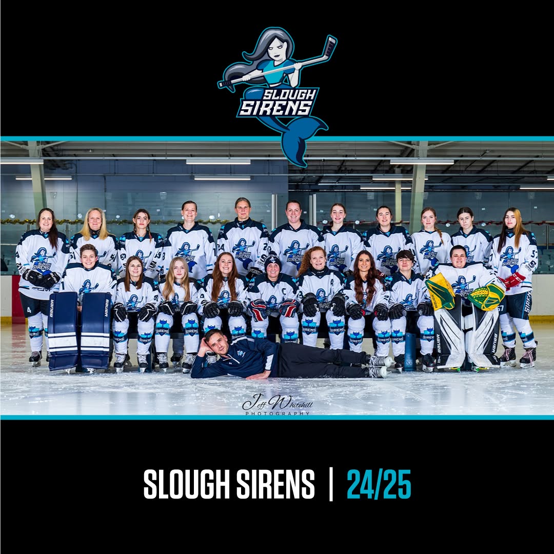 ROSTERS – Slough Sirens Ice Hockey Club
